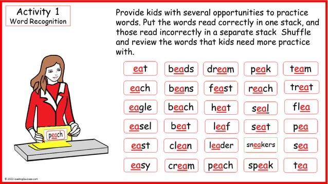 Teaching the Different Vowel Patterns ea | PDF | Desserts and Baking ...