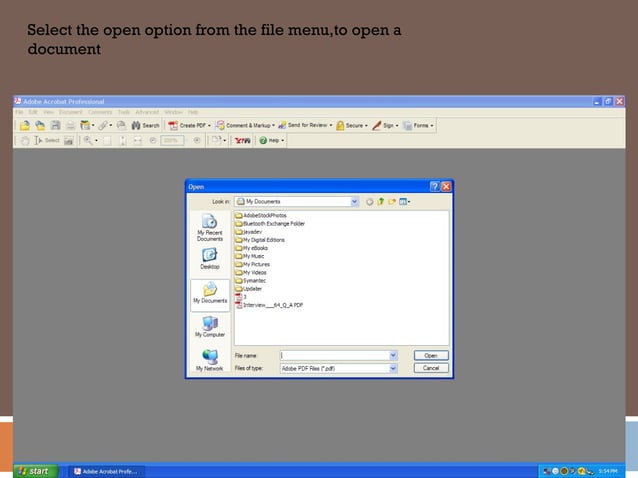 How to - Acrobat Professional - Draft.ppt