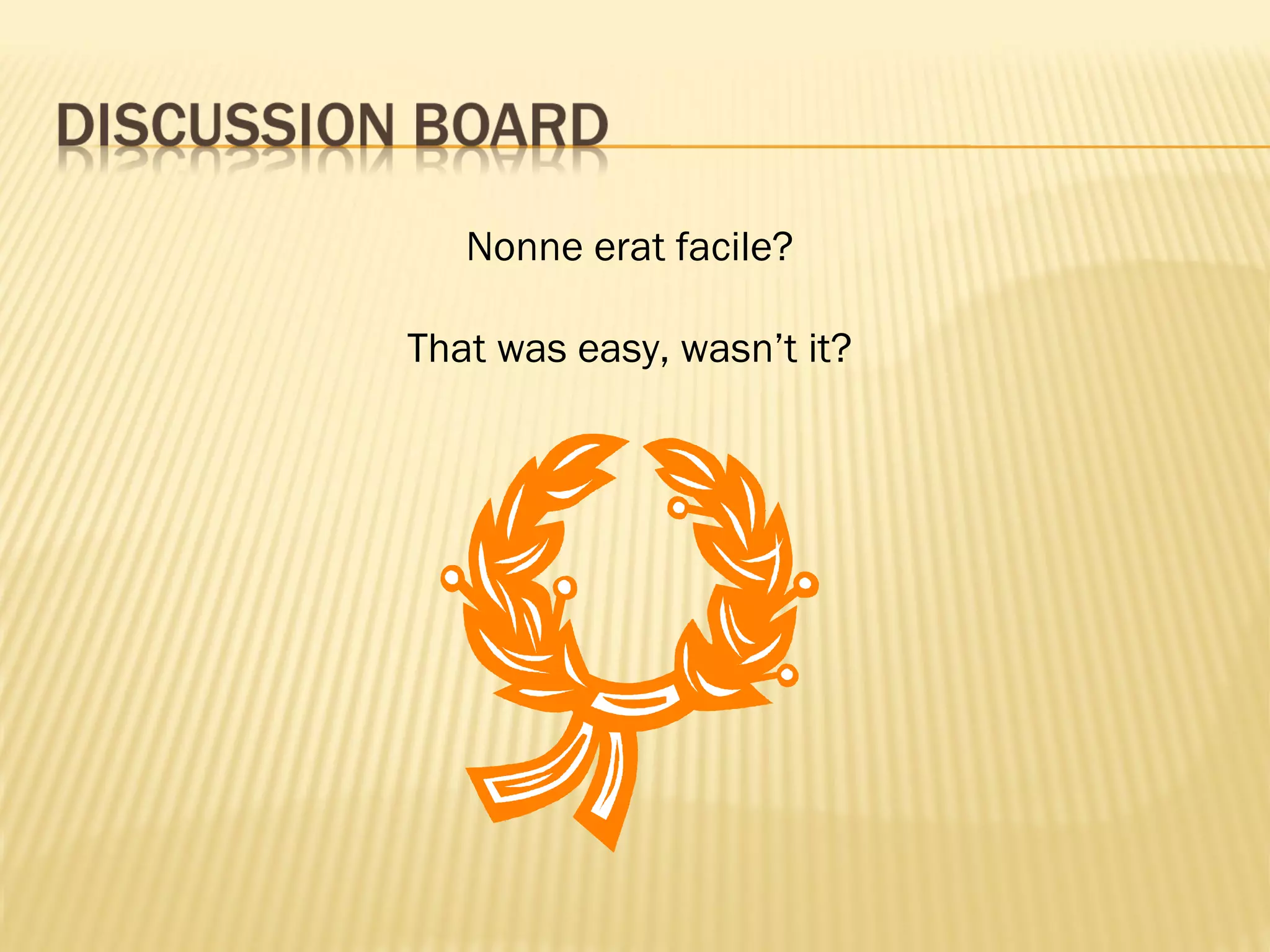 How to. discussion board | PPT