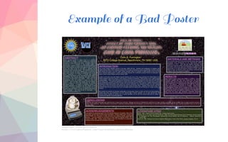 How to: Effective Scientific Poster | PDF