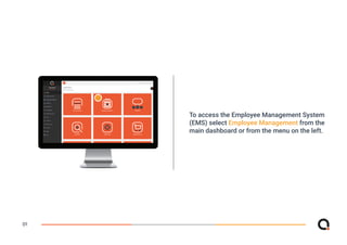 How to set up the Employment Management System (EMS) | PPT