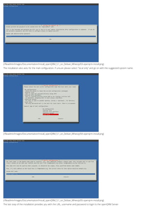Howto: Install openQRM 5.1 on Debian Wheezy | PDF