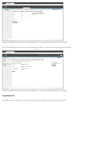 Howto: Install openQRM 5.1 on Debian Wheezy | PDF