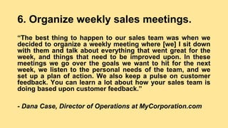 Motivating Your Sales Team | PPS