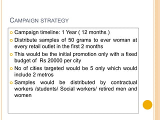 How TO sample campaign | PPT