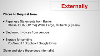 HOW TO Use Google for a Paperless Office | PPT