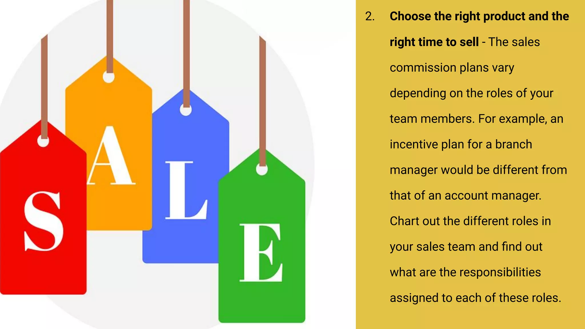 How to accelerate your commissionable sales ? | PPT