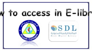 HOW TO ACCESS IN ELIBRARY (1).pptx