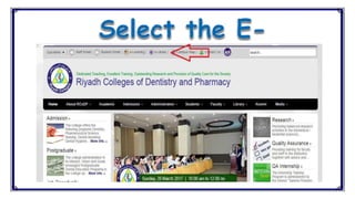 HOW TO ACCESS IN ELIBRARY (1).pptx