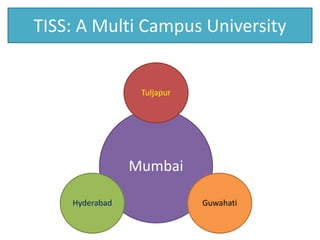 How to access online catalogue, e resources etc @ TISS | PPTX