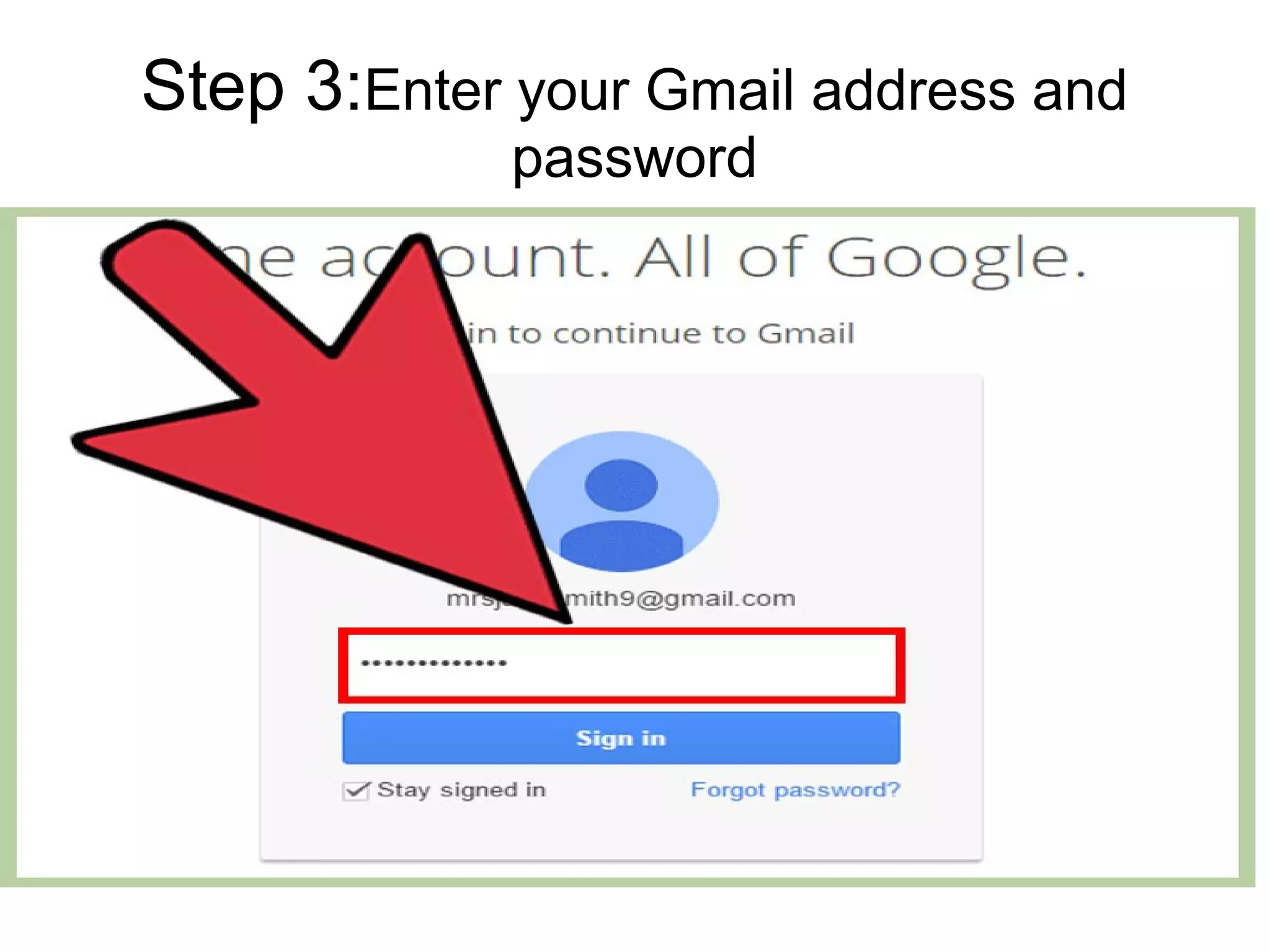 How to access gmail? | ODP