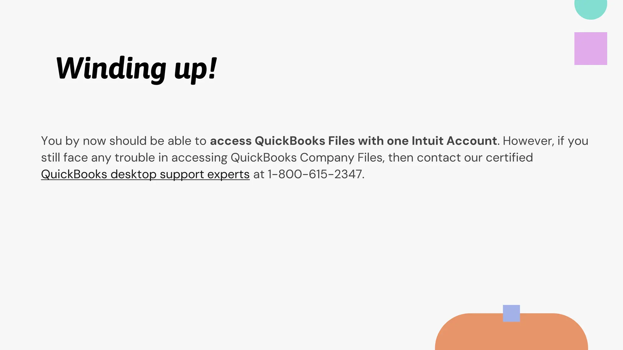 How to Access QuickBooks Desktop files with One Intuit Account.pptx