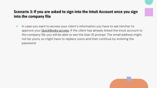 How to Access QuickBooks Desktop files with One Intuit Account.pptx