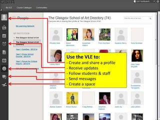 How to access the vle | PPT