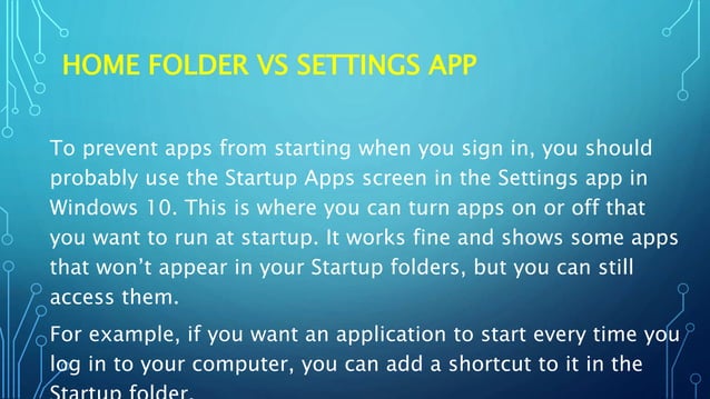 How to Access the Windows 10 Startup Folder.pptx