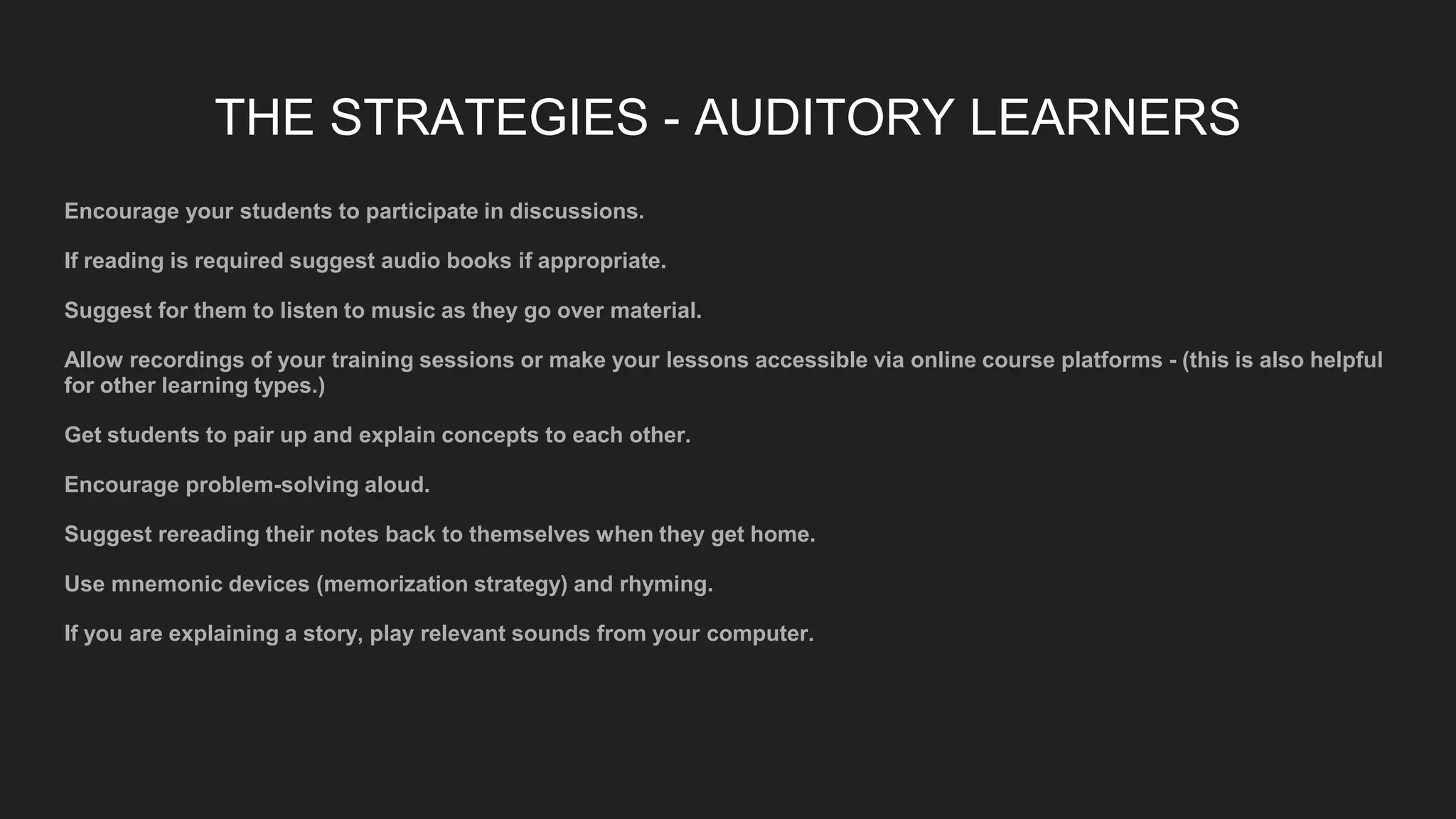How to Accommodate Different Learning Styles.pptx