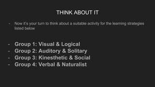 How to Accommodate Different Learning Styles.pptx