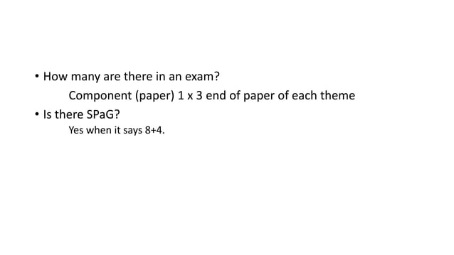 How to ace 8 mark questions for EDUQAS Geography GCSE B | PPTX