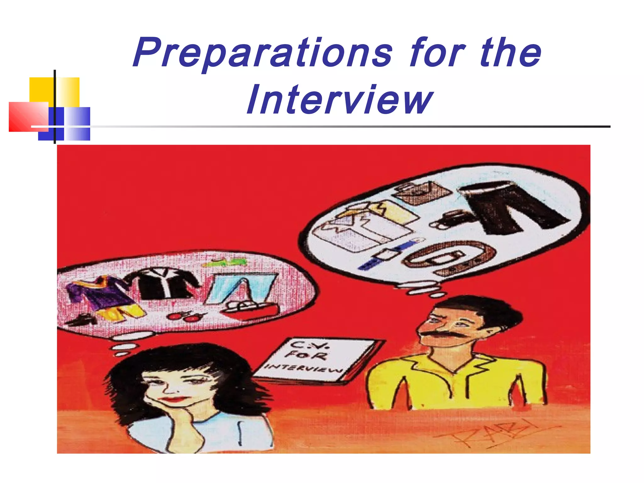 How to ace an interview | PPT