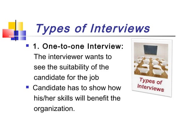How to ace an interview | PPT