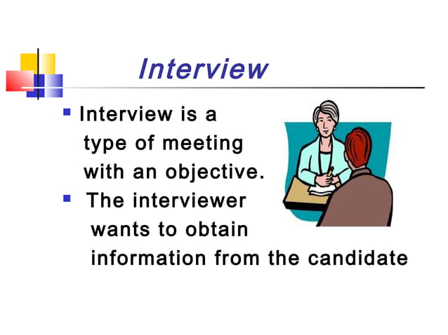 How to ace an interview | PPT