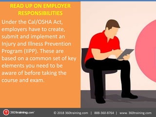 How to Ace Your Cal OSHA Training Certification | 360training.com
