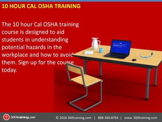 How to Ace Your Cal OSHA Training Certification | 360training.com