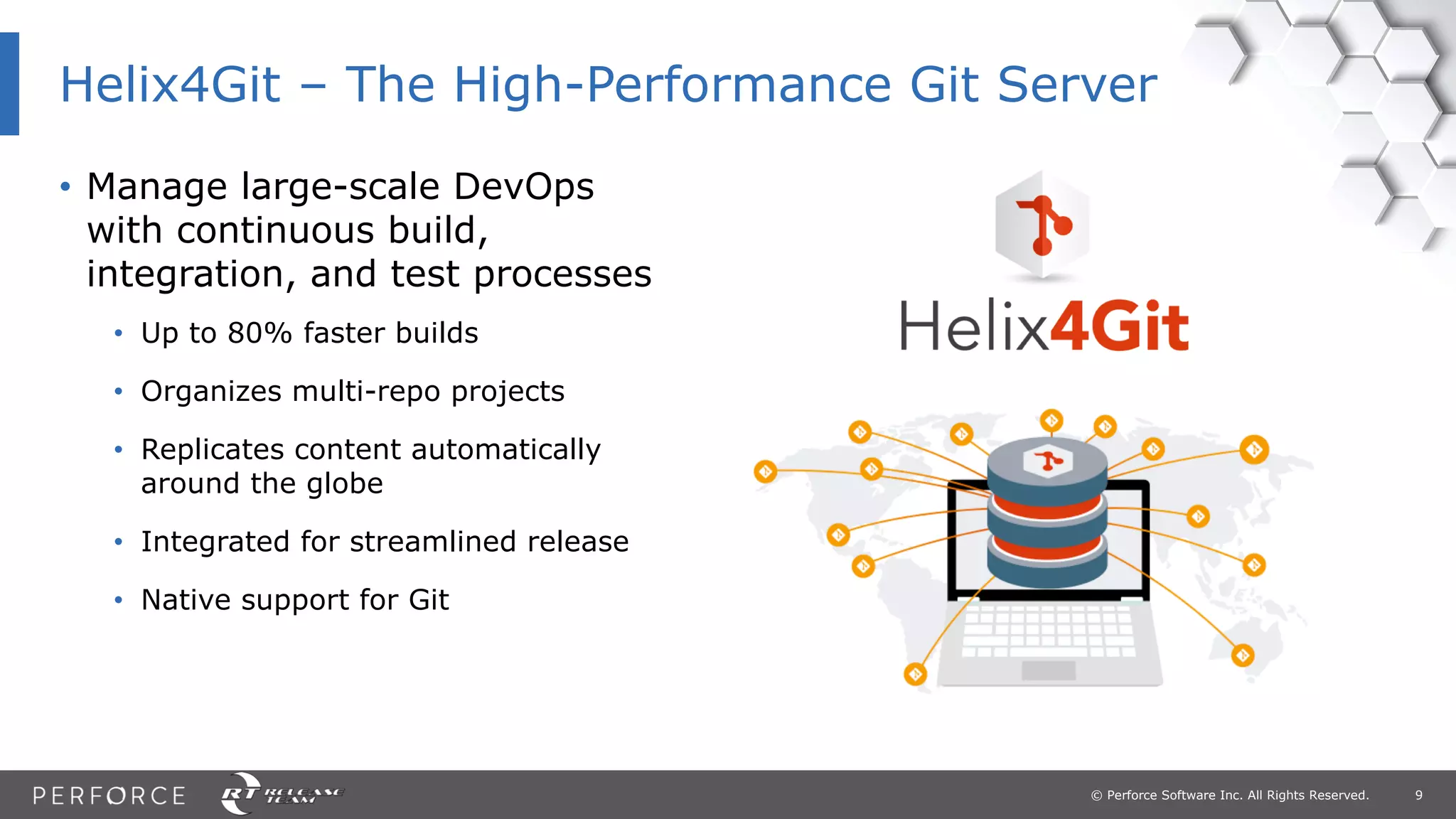 How to Achieve 80% Faster Builds and DevOps at Scale With Git | PPT
