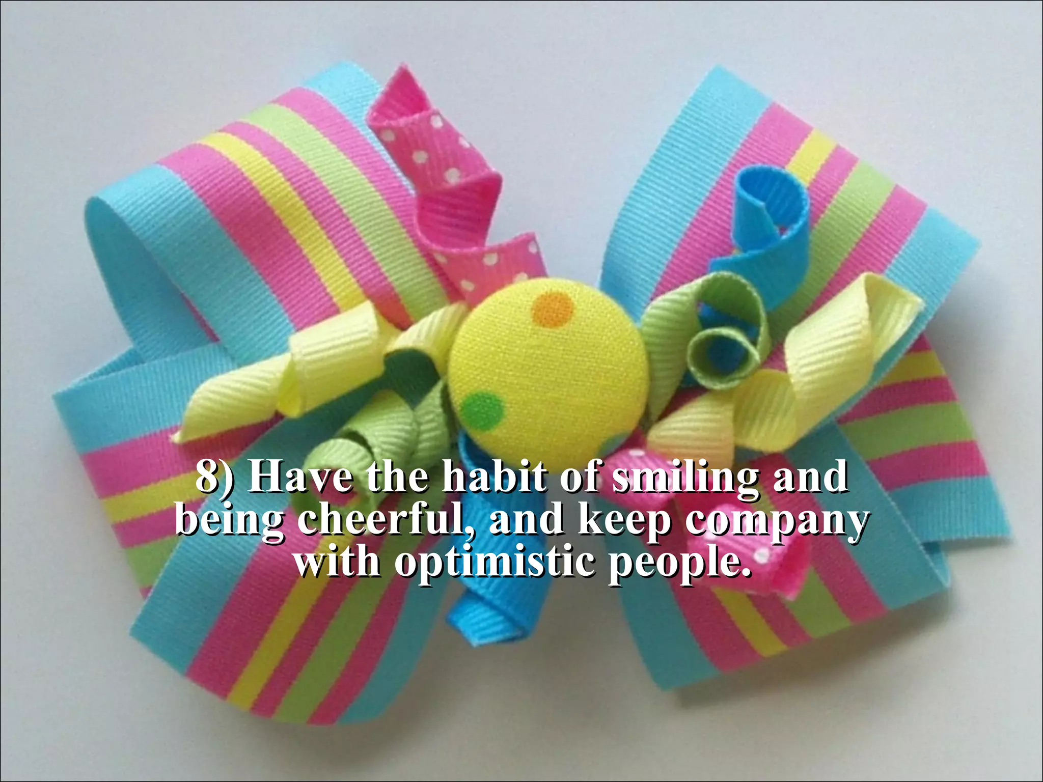 How to achieve a Happy Life | PPT