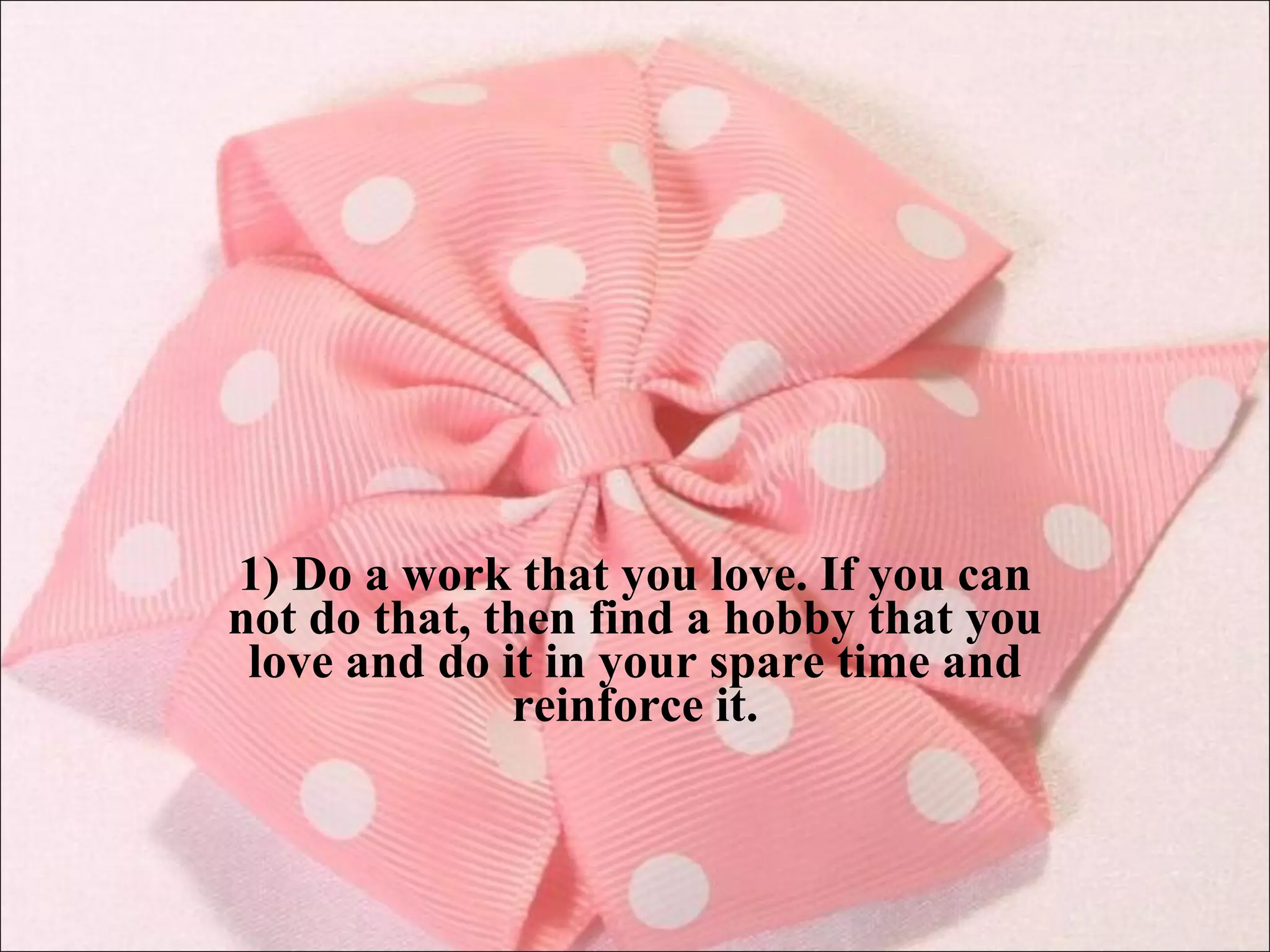 How to achieve a Happy Life | PPT