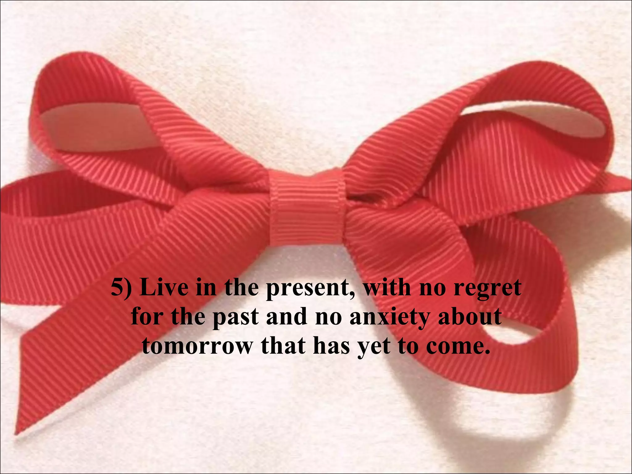 How to achieve a Happy Life | PPT