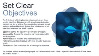 Clark Swanson: The Entrepreneurial Maestro | PPT