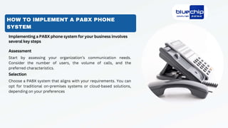 How To Achieve Digital Connectivity Through PABX Phone Systems.pptx