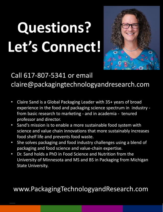 April 2024- How To Achieve EPR-Forward Packaging.pptx | Food Industry ...