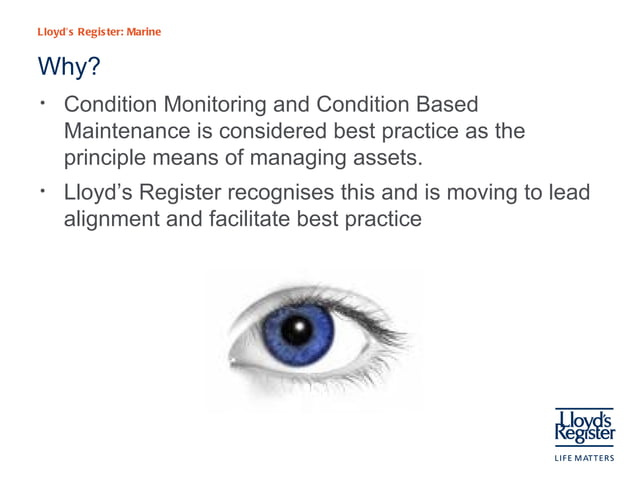 How to achieve fleet cbm program approval with class skf | PPT