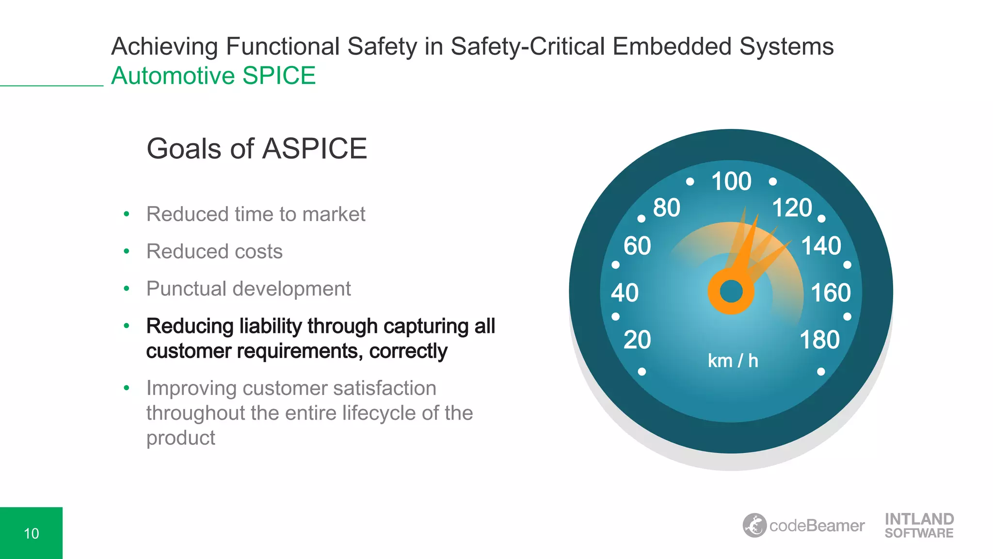 How to Achieve Functional Safety in Safety-Critical Embedded Systems | PPT