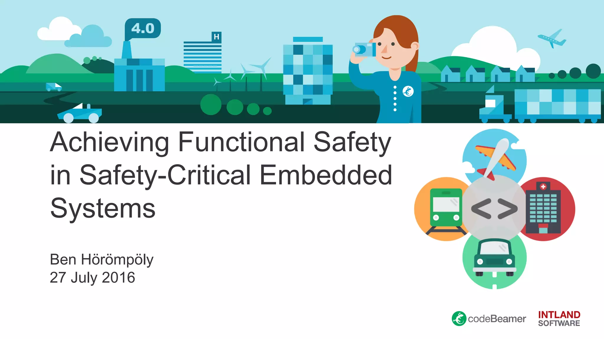 Achieving Functional Safety in Embedded Systems | PPT