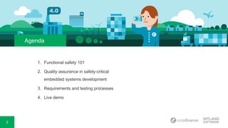 How to Achieve Functional Safety in Safety-Critical Embedded Systems | PPT