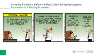 How to Achieve Functional Safety in Safety-Critical Embedded Systems | PPT