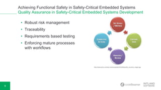 How to Achieve Functional Safety in Safety-Critical Embedded Systems | PPT