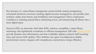How to Achieve Smart Library Management with ESL.pptx