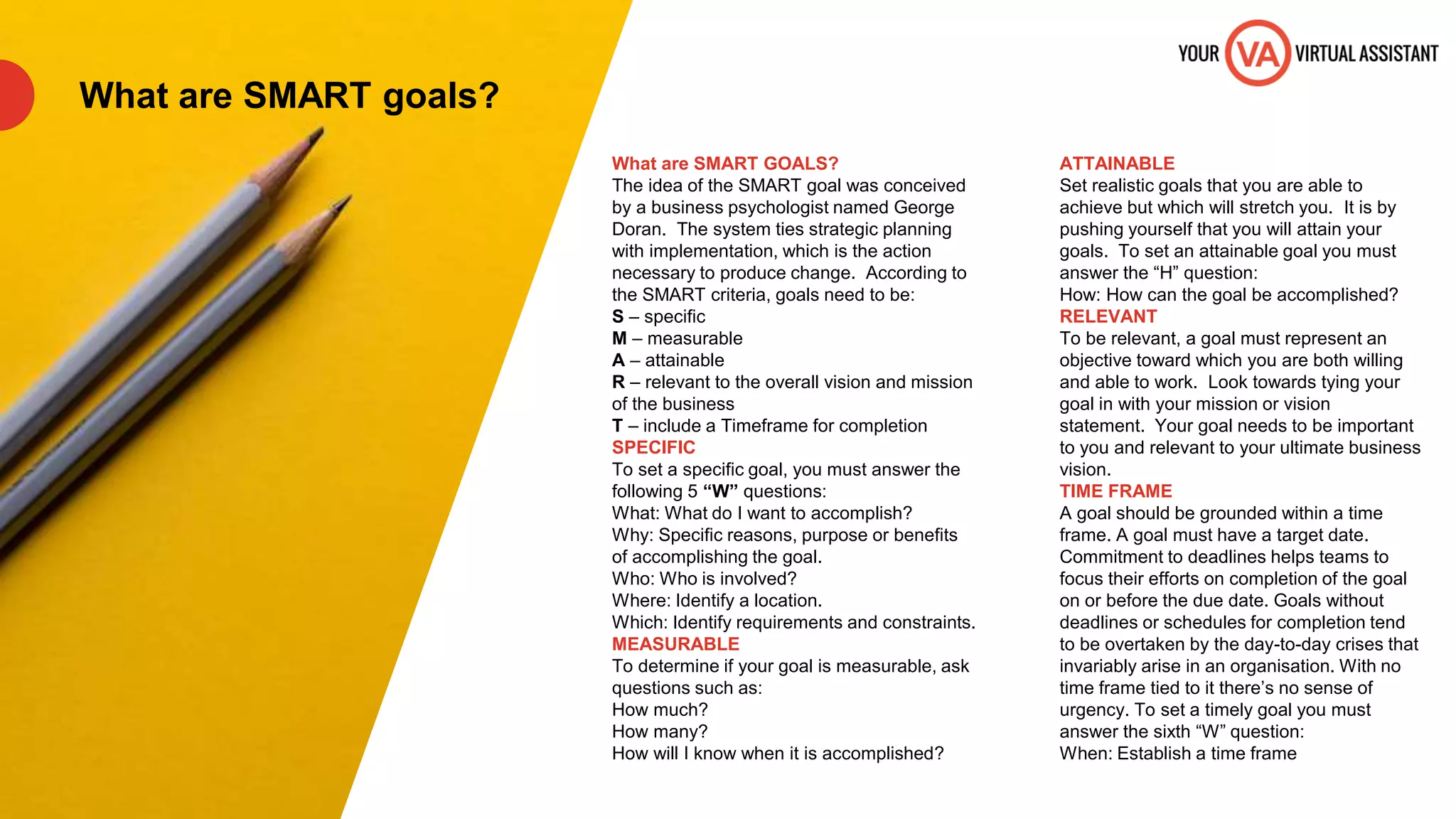 How to Achieve Your Goals Using the SMART Goal System | PPT
