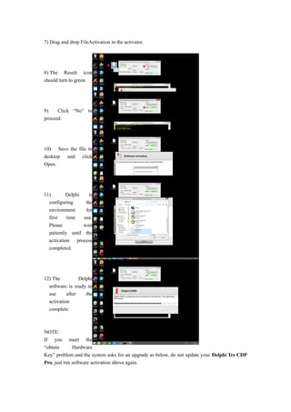How to activate 2014.02 v autocom/delphi cdp pro(plus) | PDF | Free ...