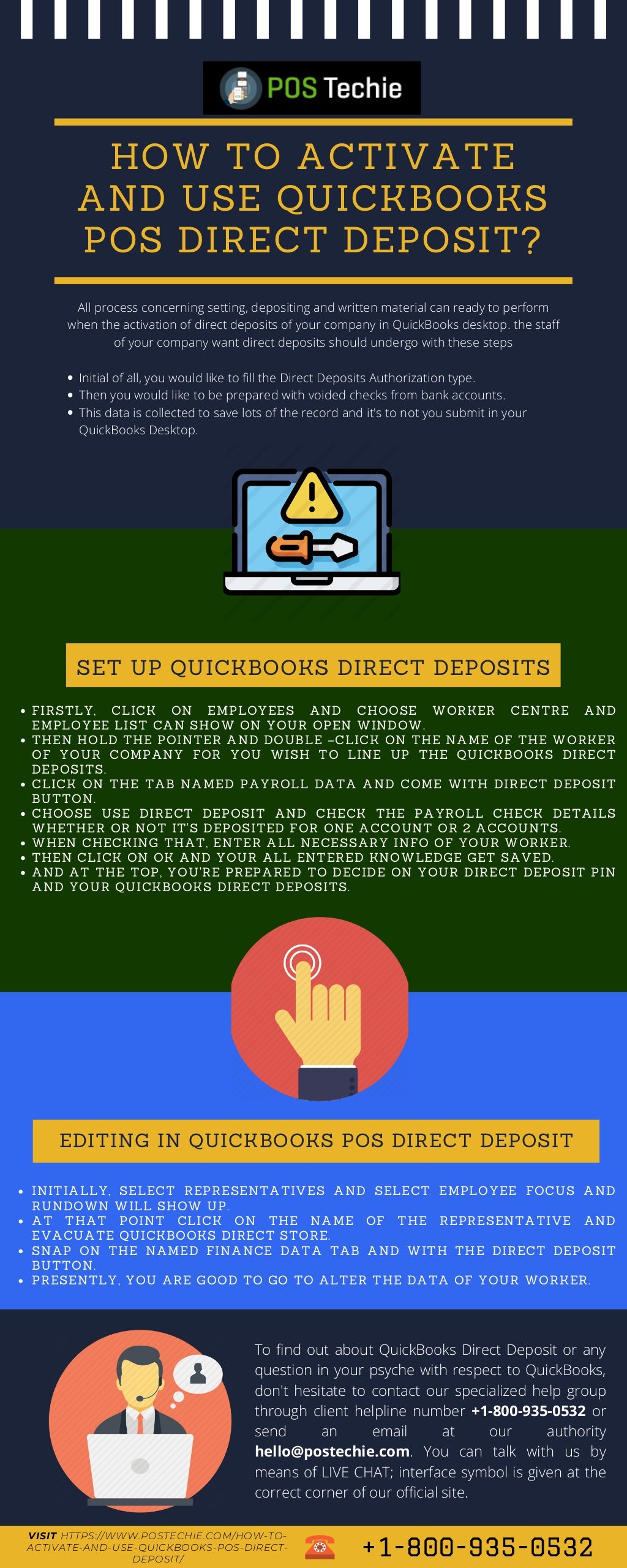 How To Activate And Use QuickBooks POS Direct Deposit how-to-activate-and-use-quickbooks-pos-direct-deposit