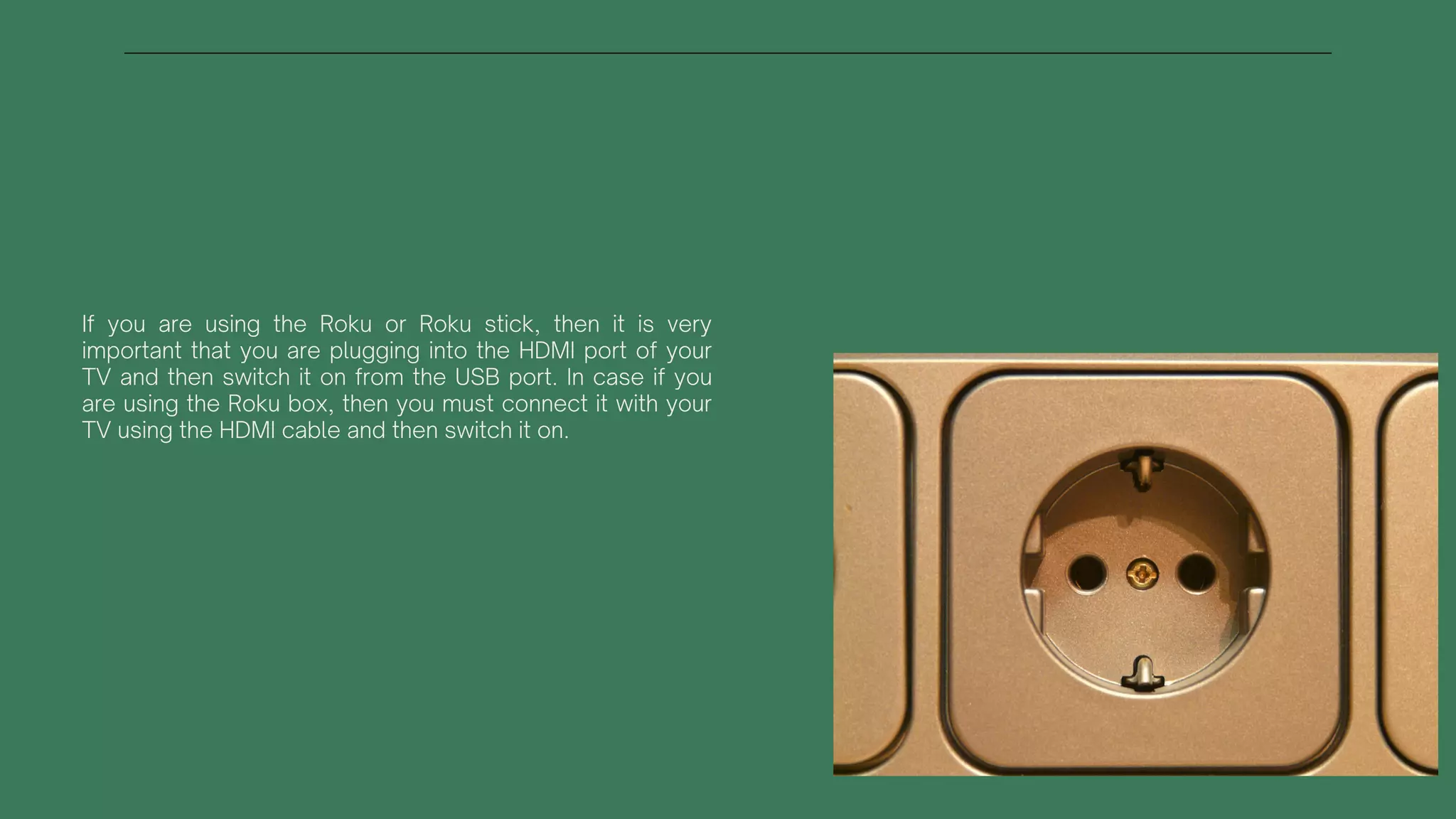 How To Activate Roku With Help Of Activation Code? | PDF