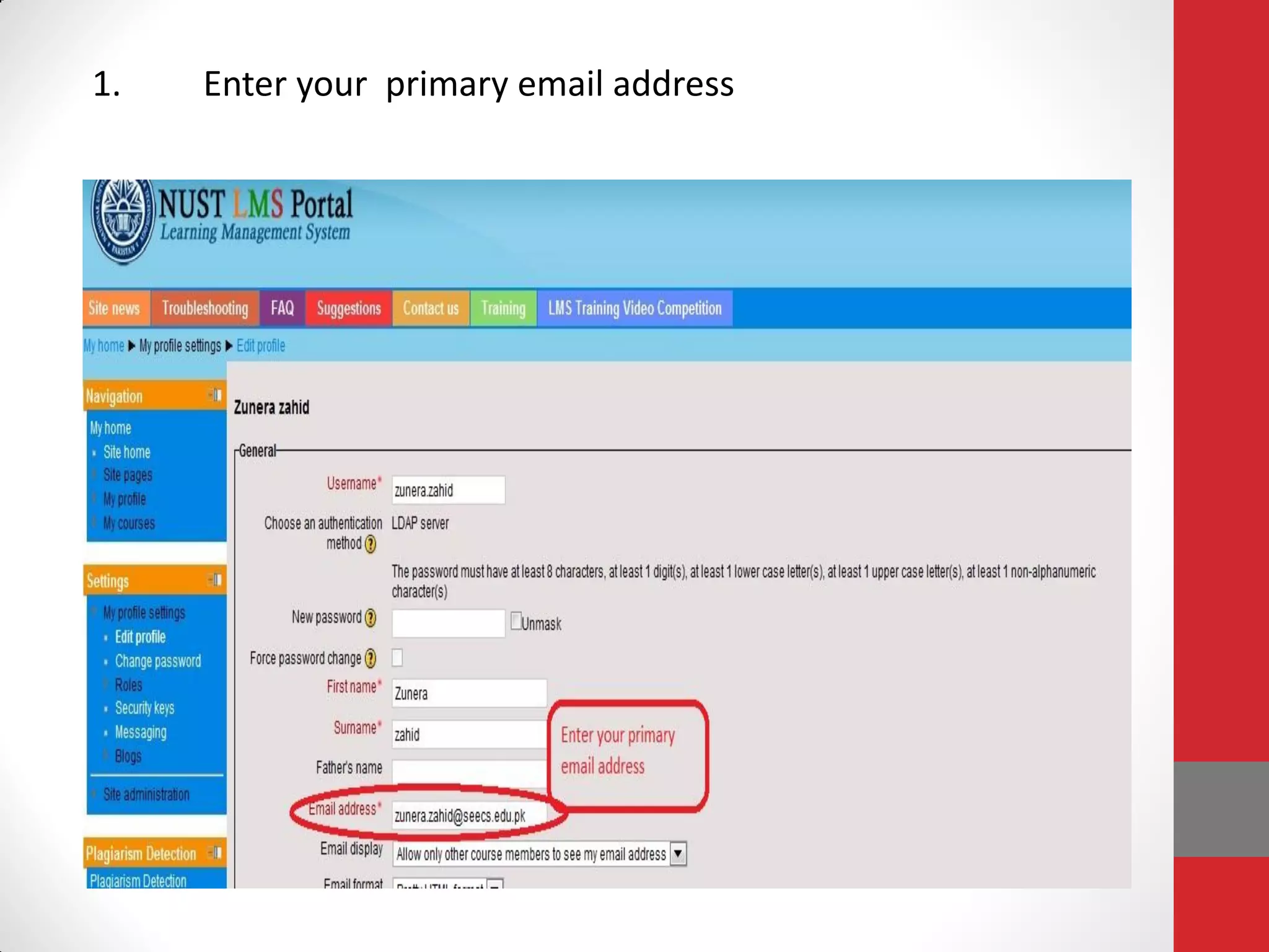 How to activate your lms account | PDF