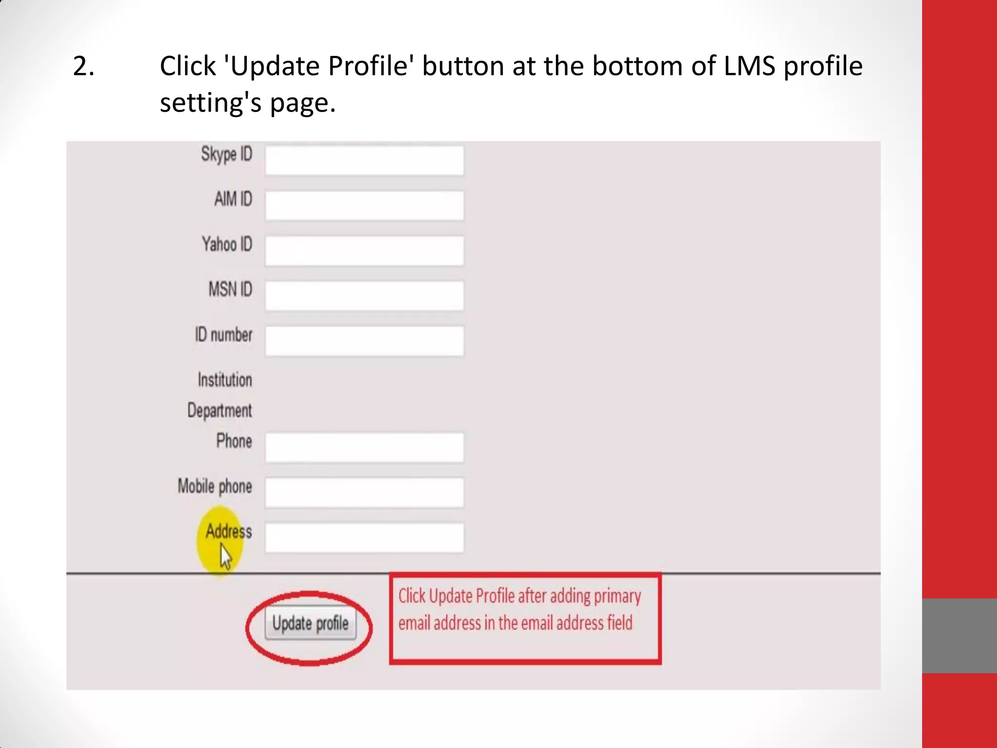 How to activate your lms account | PDF