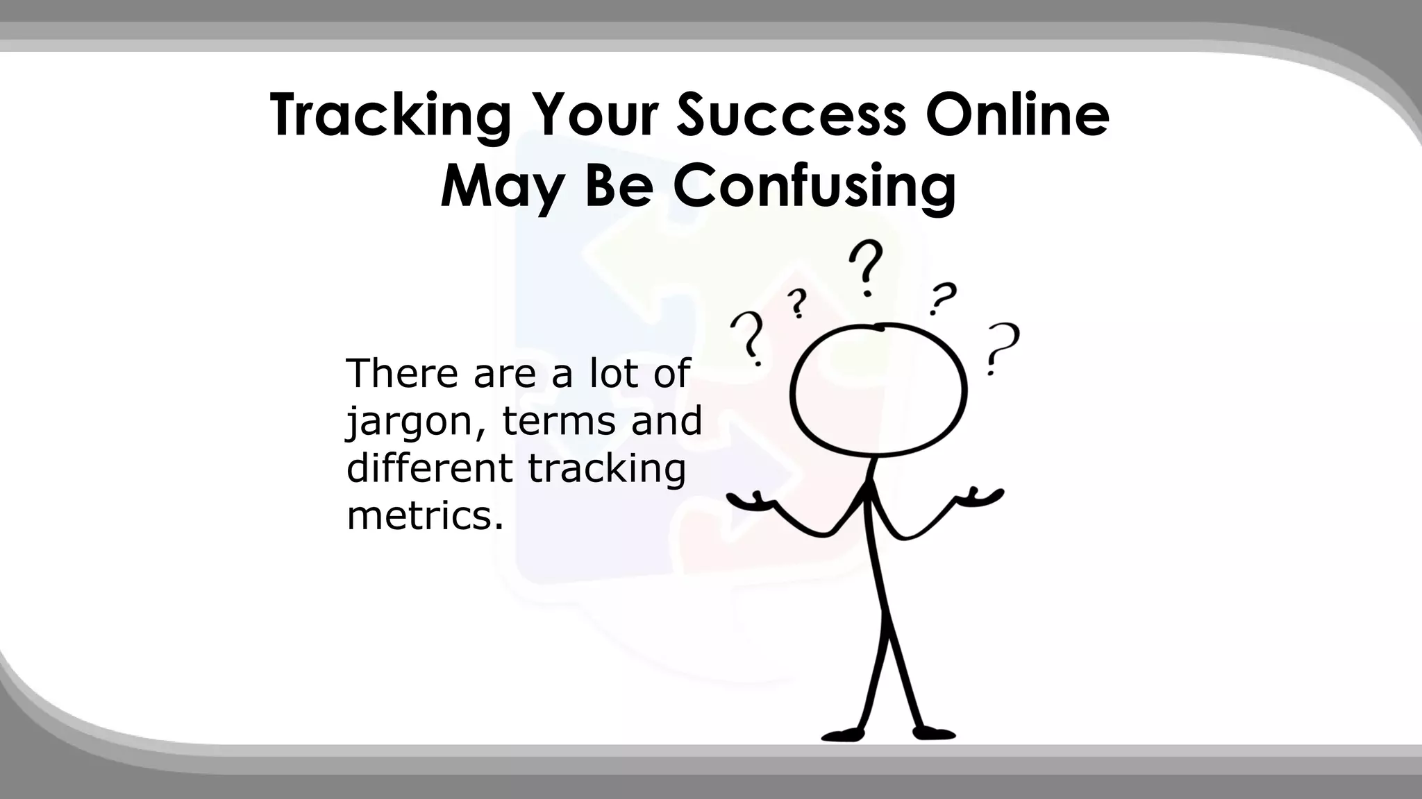 How To Actually Track Your Success
