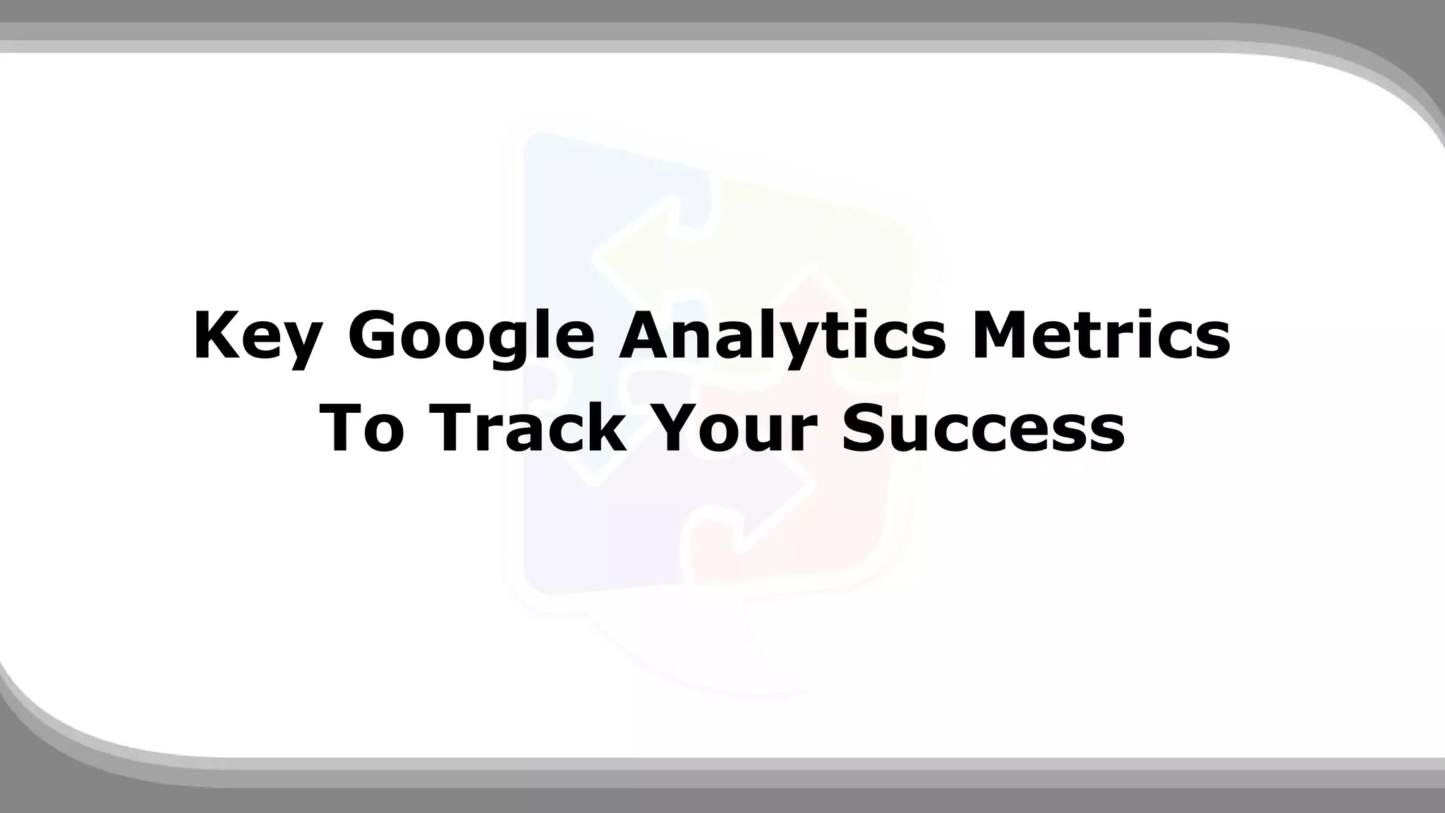 How To Actually Track Your Success