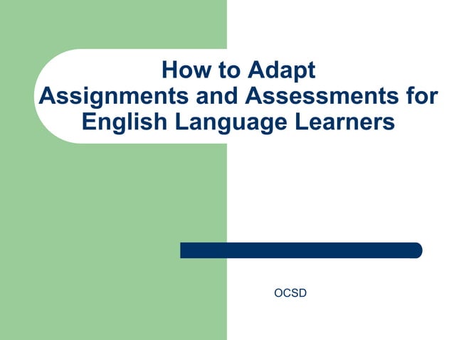 How to adapt-lessons | PPT